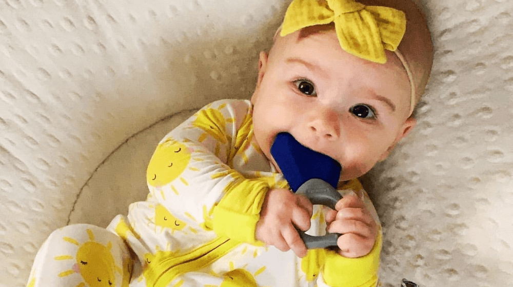 Baby teething: 9 tips for soothing sore gums – innobaby