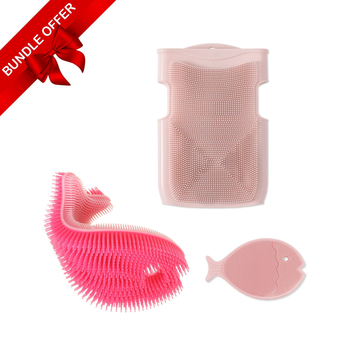 Bathtime Fun Bundle (3 options-Pink, Blue, or Green) – innobaby