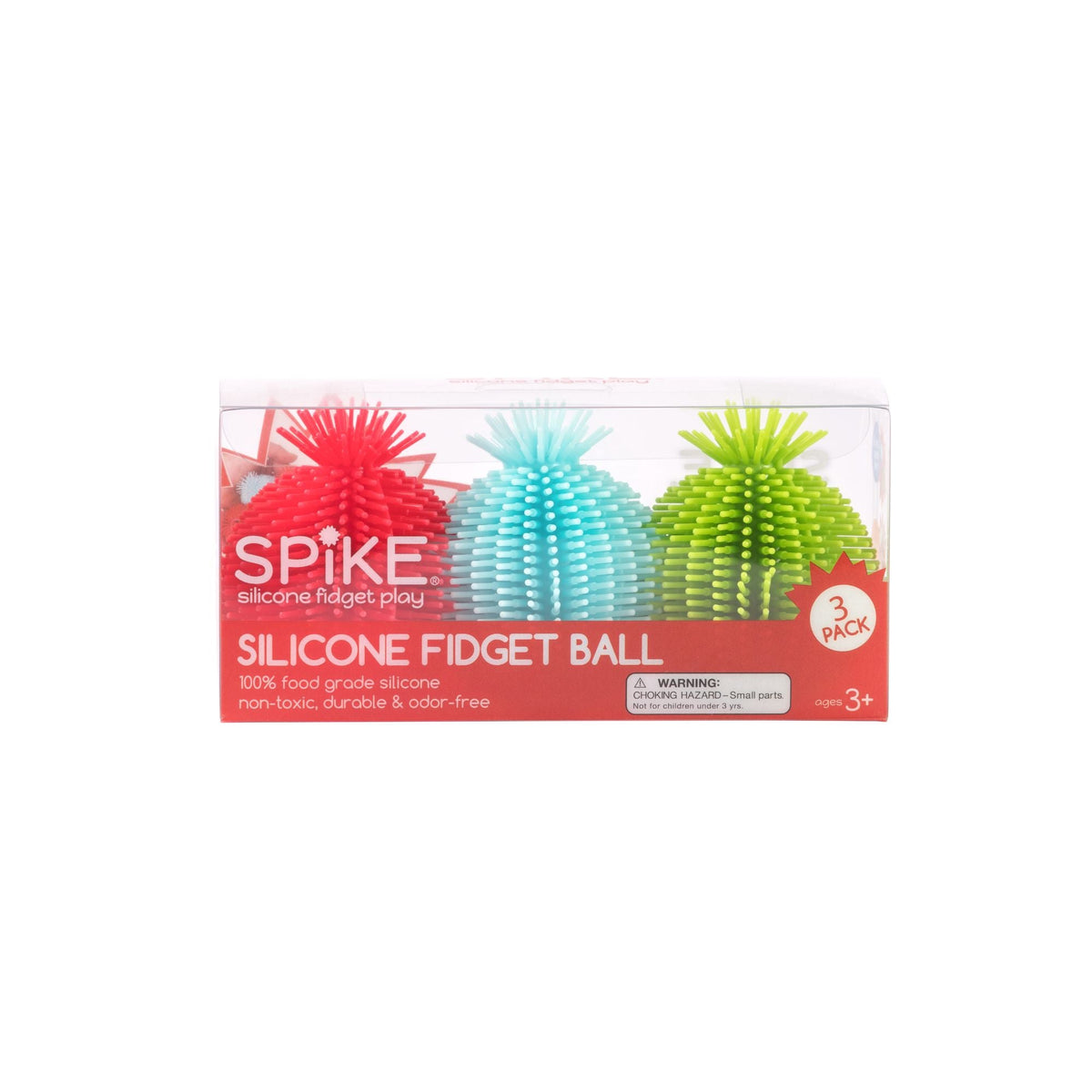 SPIKE Sensory Fidget Ball / 3 Pack – innobaby